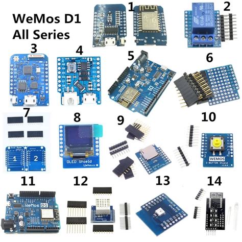 NODEMCU ESP ALL Wifi WeMos D Mini ESP F E DHT AM CP