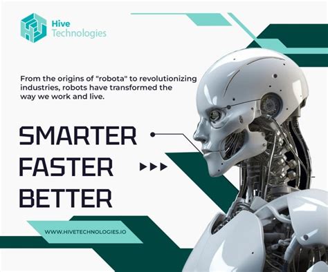 Hive Technologies On Linkedin Robotics Ai Innovation Futuretech