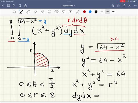 SOLVED Change The Cartesian Integral Into An Equivalent Polar Integral Then Evaluate The Polar