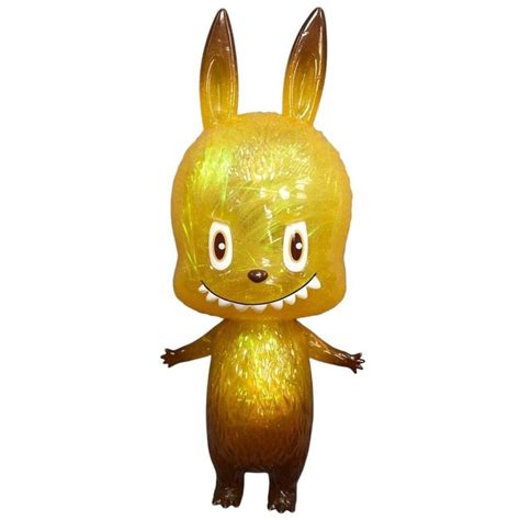 Yellow Labubu Astronaut Created By Kasing Lung