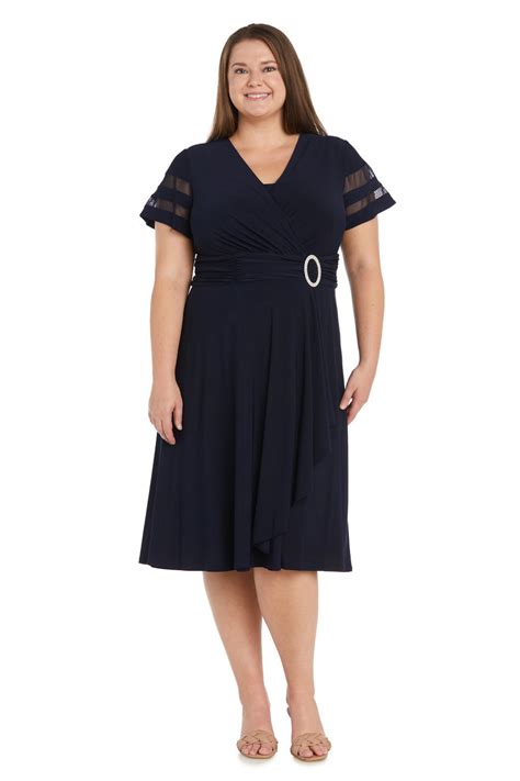Royal Randm Richards 9129w Short Cocktail Plus Size Dress For 790 The