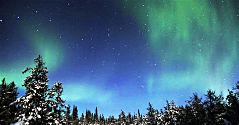 11월 오로라의 시간 캐나다 옐로나이프 오로라 헌팅