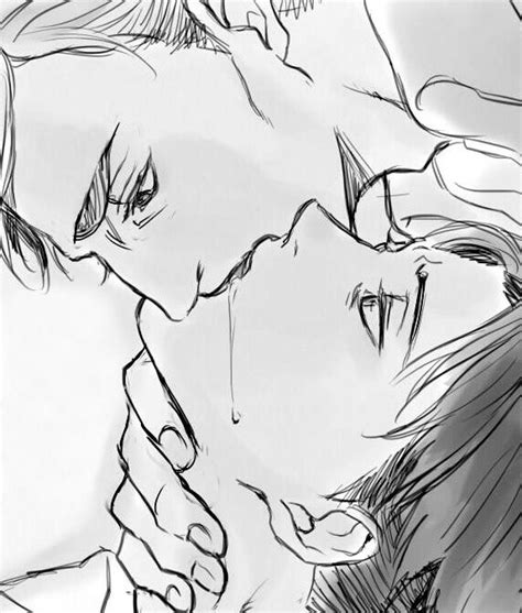 Erwin Smith X Rivaille Levi Levi And Erwin Eruri Attack On Titan Art
