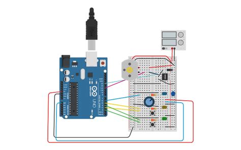 Circuit Design Lab Thm Part E Mosfet Tinkercad