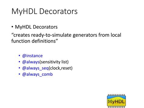 PPT RTL Design In Python Porting The MMIPS PowerPoint Presentation Free Download ID 2384597