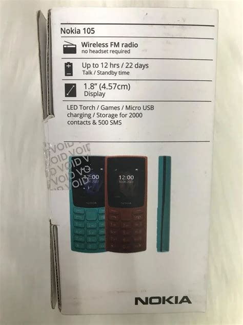 Bar Multi Color Nokia 105 Dual Sim Mobile Phone At Rs 499 In New Delhi Id 2854653305597