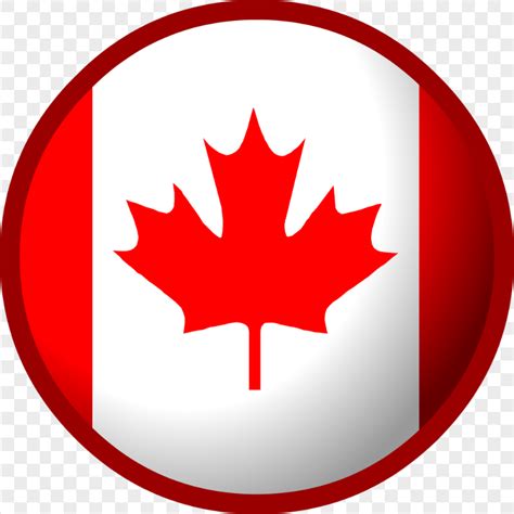 Canada Flag Round Circle Icon Citypng