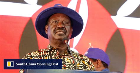 Kenya Election Raila Odinga To Challenge Presidential Loss To William