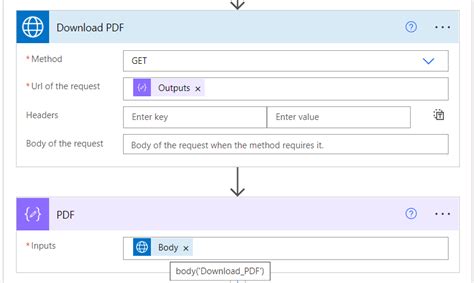 Step 11 Use A Variable To Send The Report Pdf Data