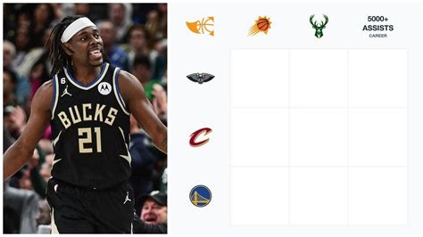 Nba Immaculate Grid Answers For July 9 All Answers And Hints Listed