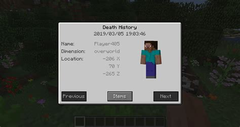 Corpse Minecraft Mod