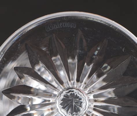 Waterford Powerscourt Crystal Claret Wine Glasses 1969 2017 Ebth