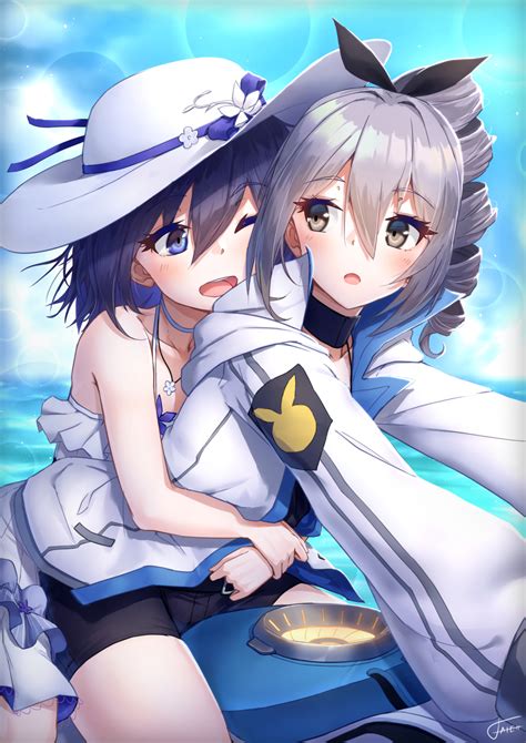 Bronya Zaychik And Seele Vollerei Honkai And 1 More Drawn By Xfate