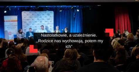 Rodzice wychowują nas a potem my ich nastolatkowie a problem alkoholowy
