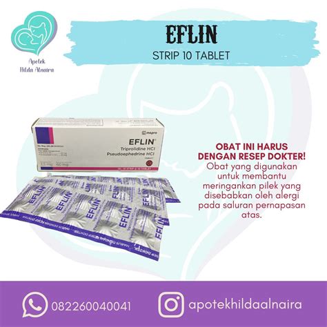 Eflin Strip 10 Tablet