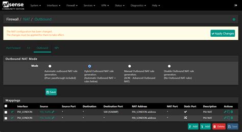 setup a pia vpn with pfsense 2 4 5