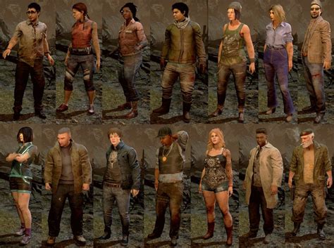 Thicc Dbd Survivors Survivor Art Reference Zelda Characters