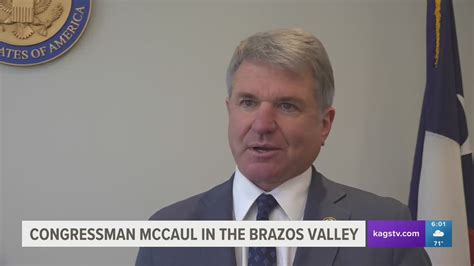 Congressman Michael Mccaul Opens New Office In College Station