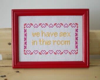 Hipster Cross Stitch Etsy