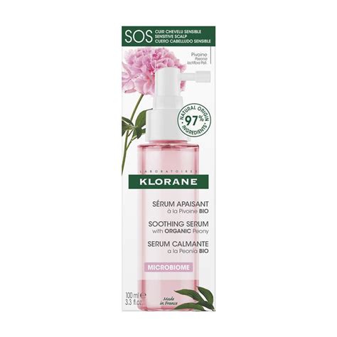 Buy Klorane Soothing Serum Organic Peony 100ml Online At Chemist Warehouse®