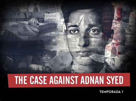 Prime Video The Case Against Adnan Syed The Case Against Adnan Syed