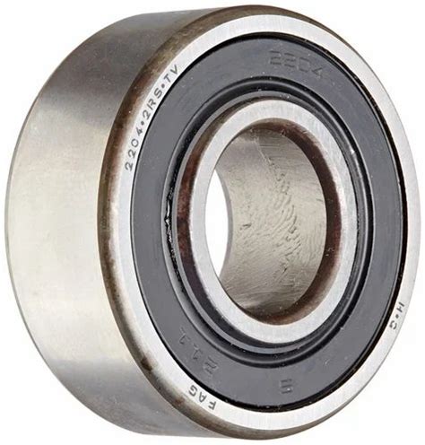 Stainless Steel Single Row FAG 2204 2RS TV Self Aligning Bearing For