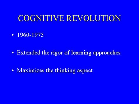 Class 9 Cognitive Psychology Computer Metaphor Computer Metaphor