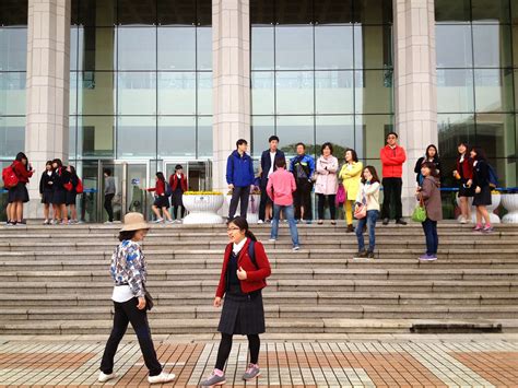 The Fulbrighter In South Korea Yeongdo Girls High School Goes On A