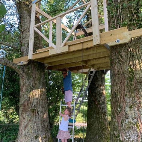 How To Build A Treehouse House Garden