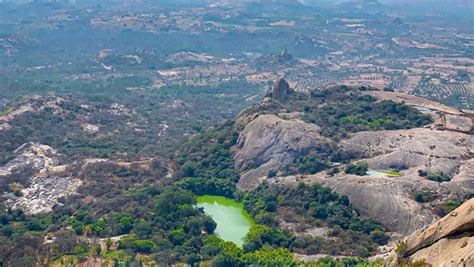 Savandurga Trek From Bangalore Plan The Unplanned