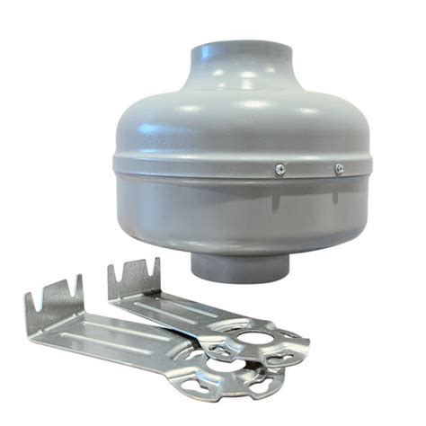 Elicent Axc 200 Centrifugal Inline Fan 200mm Pure Ventilation Australia