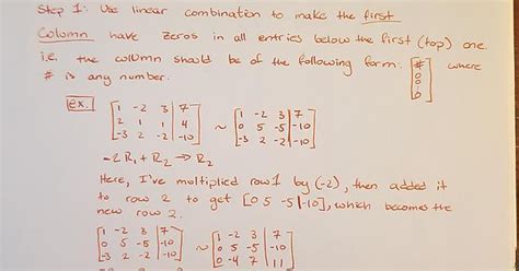 Matrix Rref Example Album On Imgur