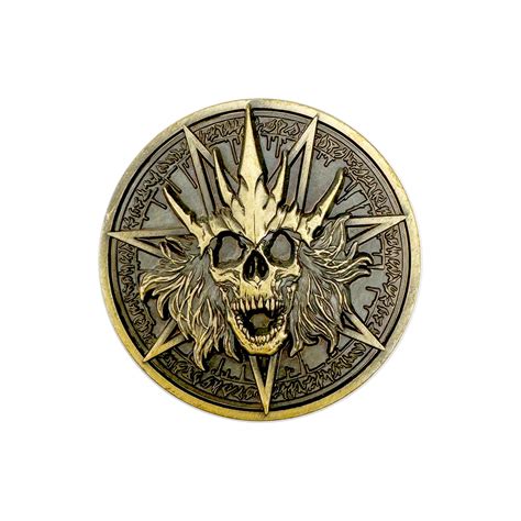 Challenge Coins Lich Norse Foundry