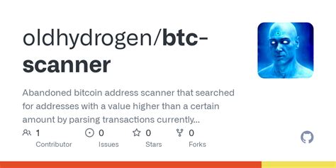 github oldhydrogen btc scanner abandoned bitcoin address scanner