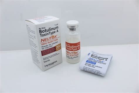 Botulinum Toxin Type A 200 Units Manufacturer And Supplier In Gujarat India