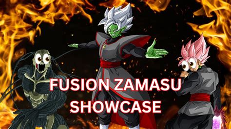 EZA AGL FUSION ZAMASU SHOWCASE Dokkan Battle YouTube