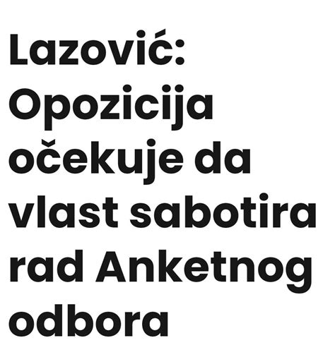Миленко Јованов On Twitter Рече човек који НИЈЕ гласао да се ова тачка уопште нађе на дневном
