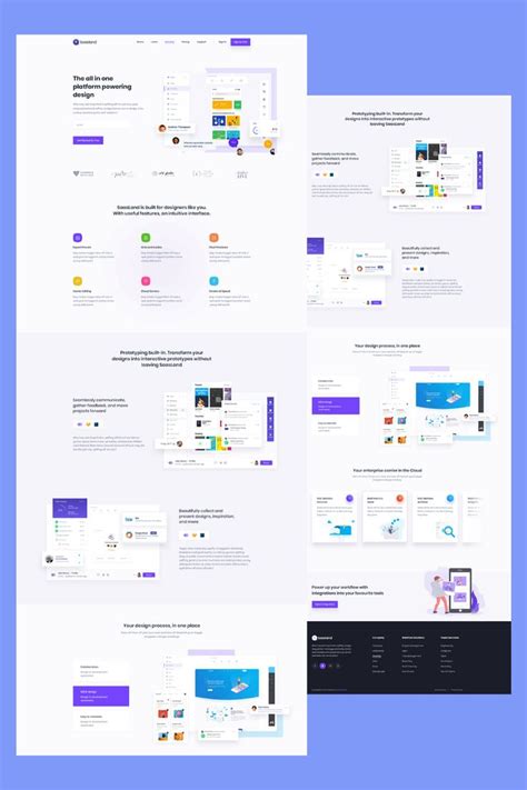 Saasland Saas Startup Technology And It Solutions Wordpress Theme Website Design Wordpress