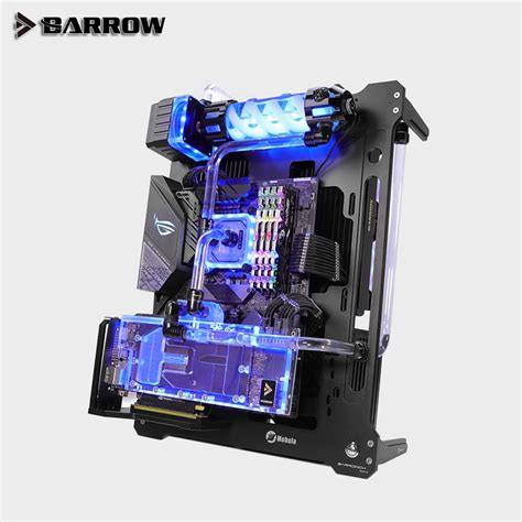 จัดส่งในไทย Barrowch Mobula Simple Integrated Modular Panel Case Black Shopee Thailand