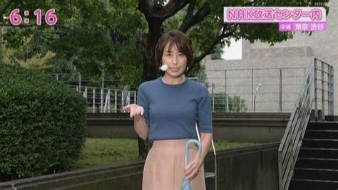 【おはよう日本】気象予報士近藤奈央さんのアラサームチムチクビレニット【コチラです！】 うぶさんのきまぐれ日記 ～女子アナ・キャスターが盛り