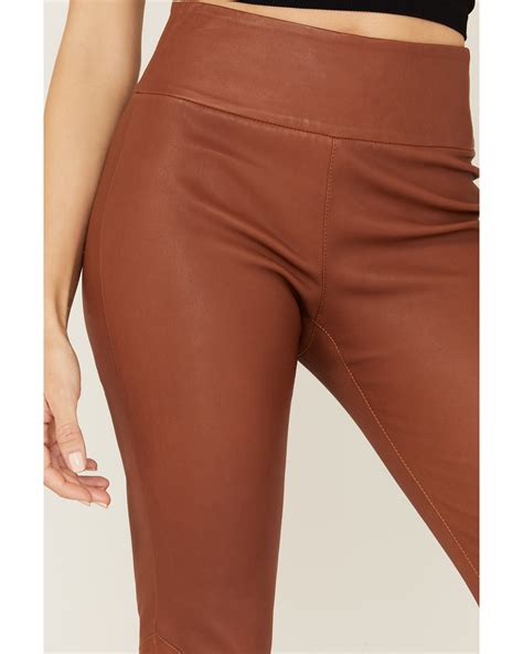 Double D Ranch Womens Bandit Leather Pant Boot Barn