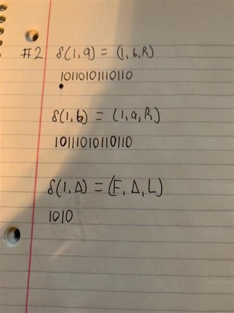 Solved Im Having Trouble Encoding The 3rd Turing Machine