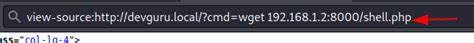 devguru 1 vulnhub walkthrough hacking articles
