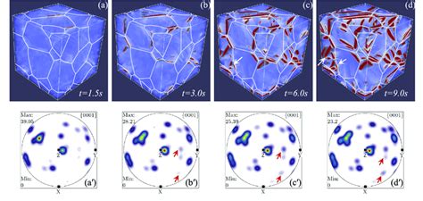 A D Microstructure Evolution During A Precipitation In The Rt B Download Scientific Diagram