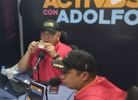 Gobernador Adolfo Pereira Los Trabajadores De Lara Nos Fuimos A
