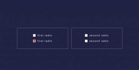 25 Radio Button Css Styles Examples Onaircode 25 Radio Button Css Styles Examples Onaircode