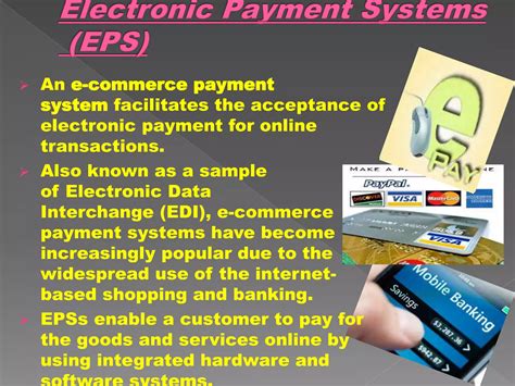 E Payment System Ppt Pptx