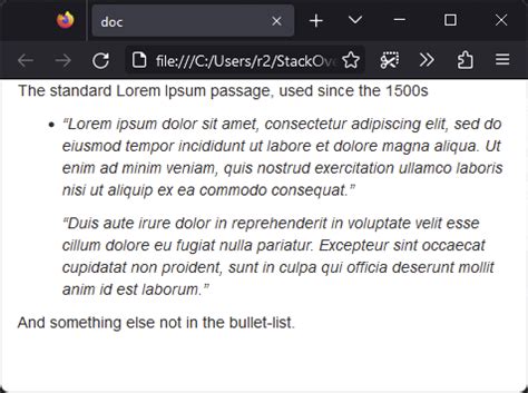 Html How To Keep Indentation In R Markdown Stack Overflow