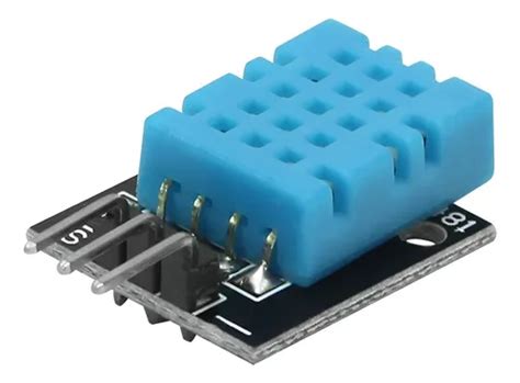 Modulo Sensor Dht11 Temperatura E Umidade Arduino Pic Mercadolivre