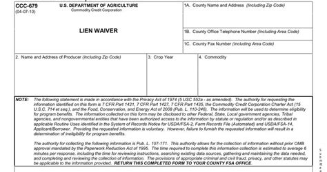 Ccc 679 Form ≡ Fill Out Printable Pdf Forms Online